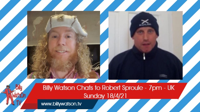 Robert Sproule Interview - Billy Watson TV